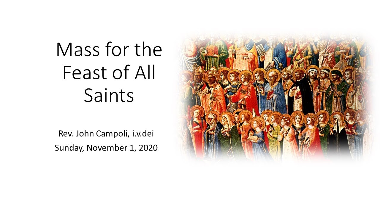 Feast of All Saints - YouTube