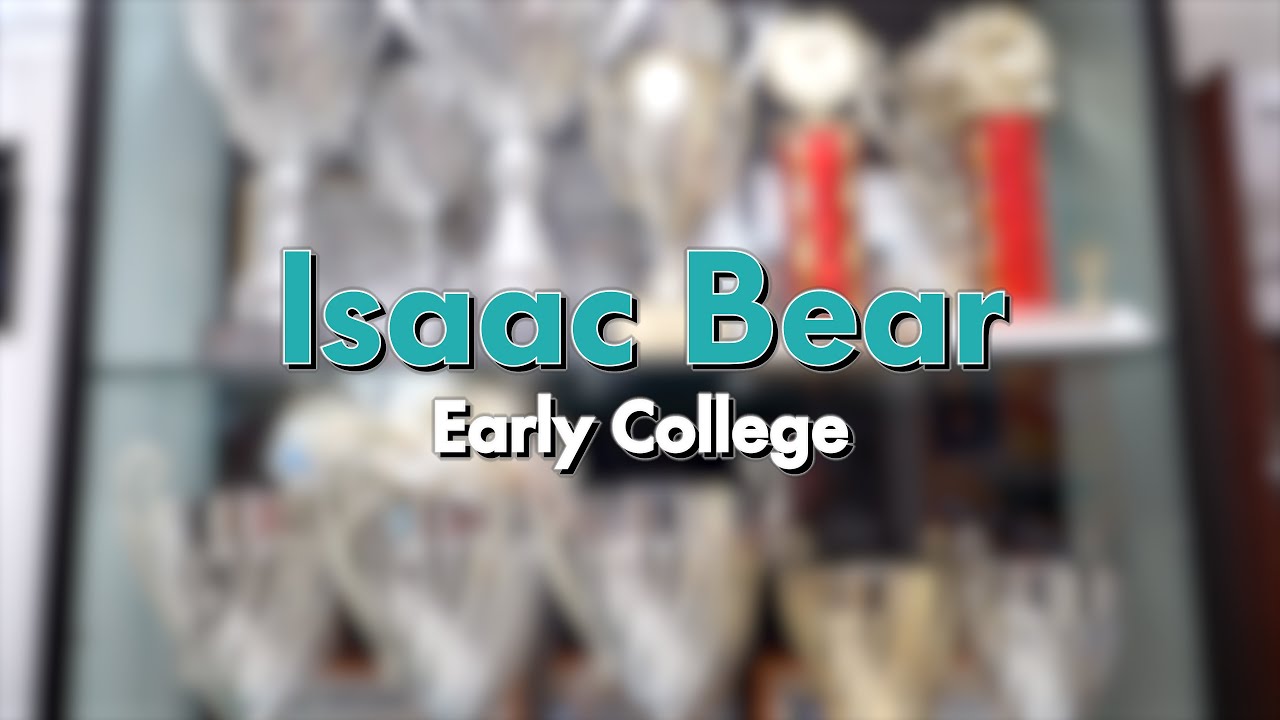 Specialty Programs Spotlight | Isaac Bear Early College - YouTube