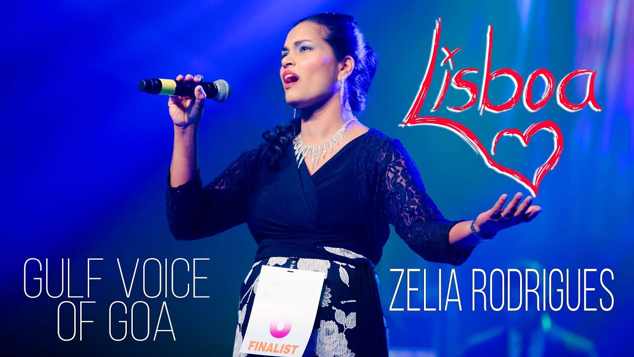 LISBOA | ZELIA RODRIGUES | GULF VOICE OF GOA | SEASON ONE | KONKANI ...