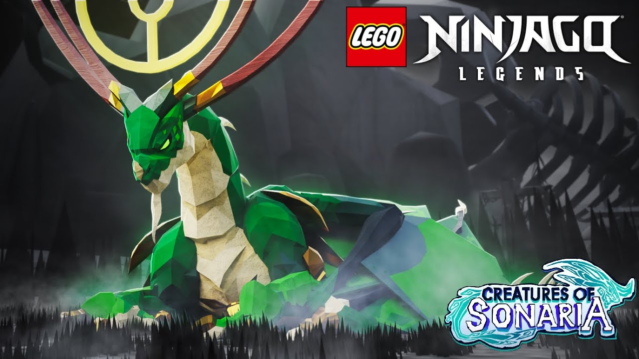 Guardian Dragon (Lego Ninjago Legends Collab Event) showcase! | Roblox ...
