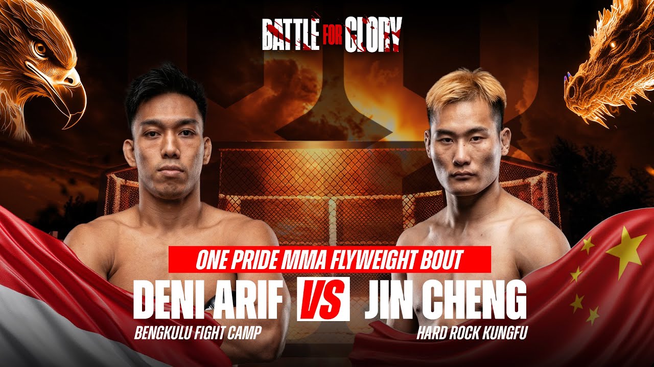 FULL FIGHT - DENI ARIF VS JIN CHENG || ONE PRIDE MMA #88 - YouTube