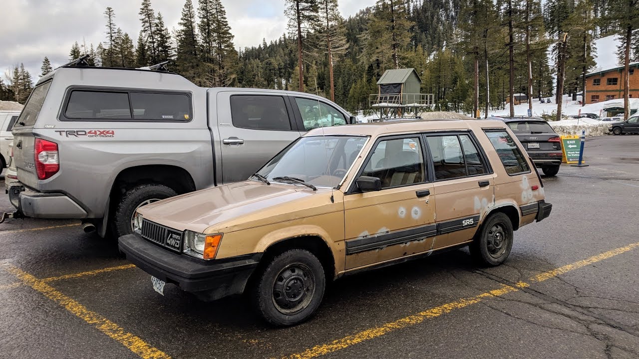 1986 Toyota Tercel Sr5 4x4 Wagon Best Buy | americanprime.com.br
