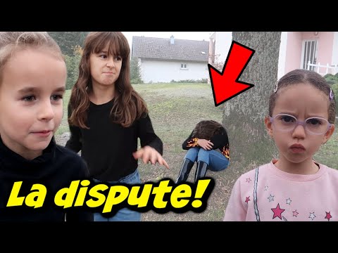 ARRIVEE DES COUSINES - GROSSE DISPUTE entre LILY ROSE et MASSILYA (scénario)