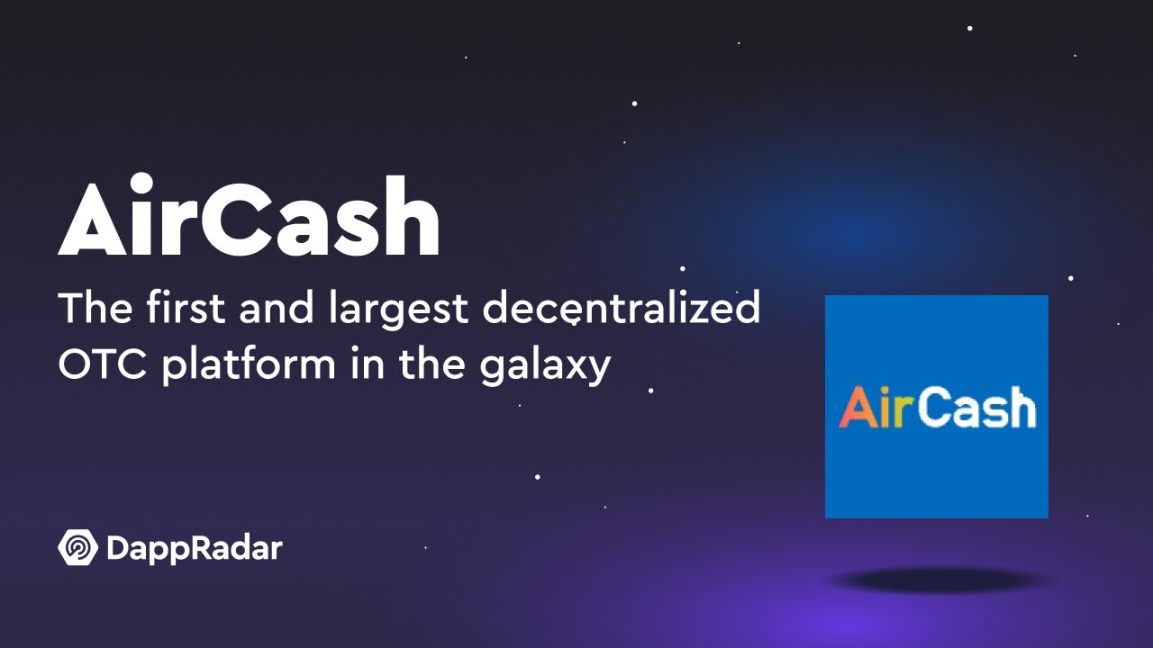 How to use AirCash - YouTube