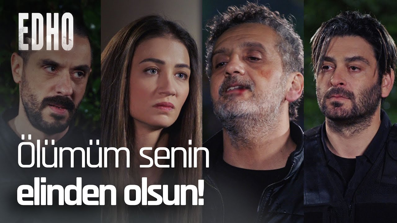 Ömür, Zeki'yi yere yapıştırdı! - EDHO Efsane Sahneler - YouTube