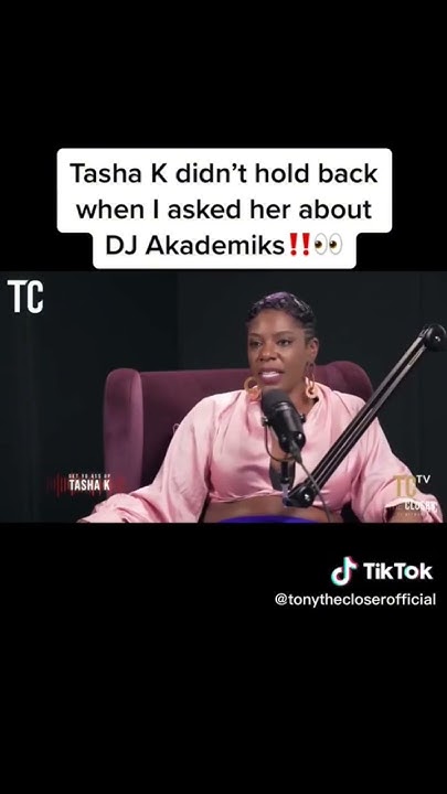 Tasha K goes OFF on Dj Akademiks during this interview!!! - YouTube