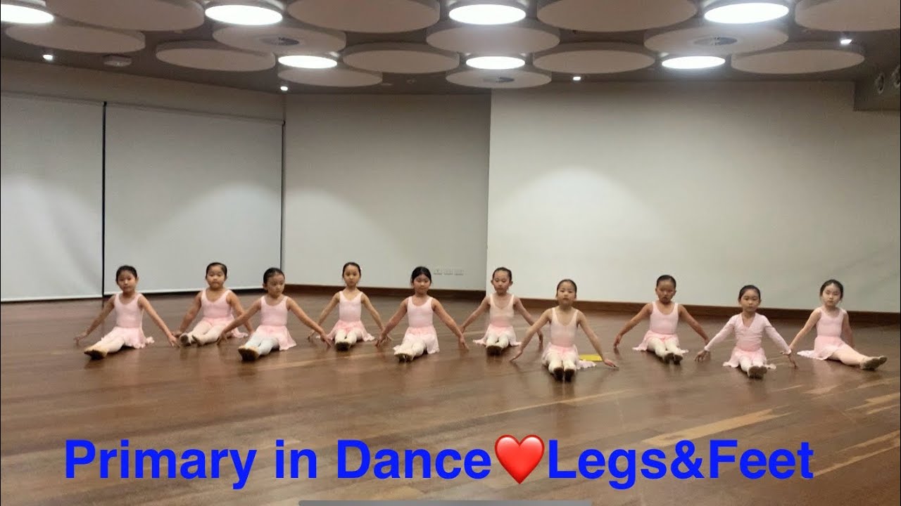 RAD Primary in Dance *Legs & Feet (P2) - YouTube