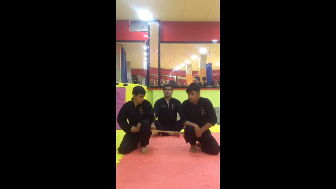 RARE FOOTAGE IN JUN FAN GUNG FU INSTITUTE - YouTube