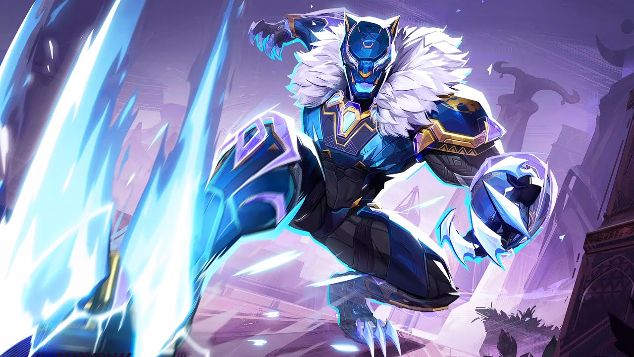 Marvel Rivals Galactic Claw Black Panther Skin Gameplay - YouTube