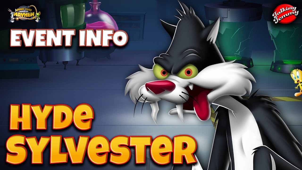 Hyde Sylvester Event Info for Looney Tunes World of Mayhem - YouTube