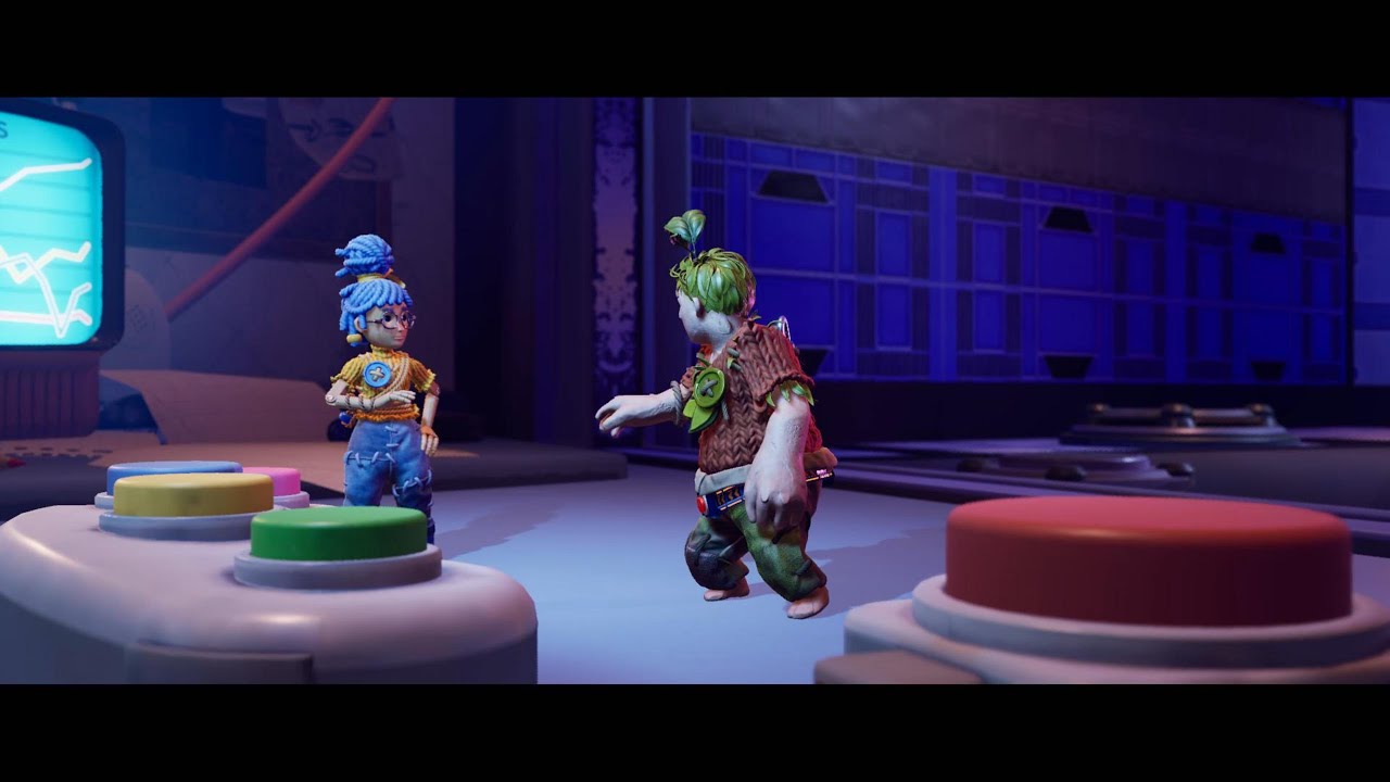 IT TAKE TWO gameplay walkthrough part 10 [4K 60FPS] ultra settings ...