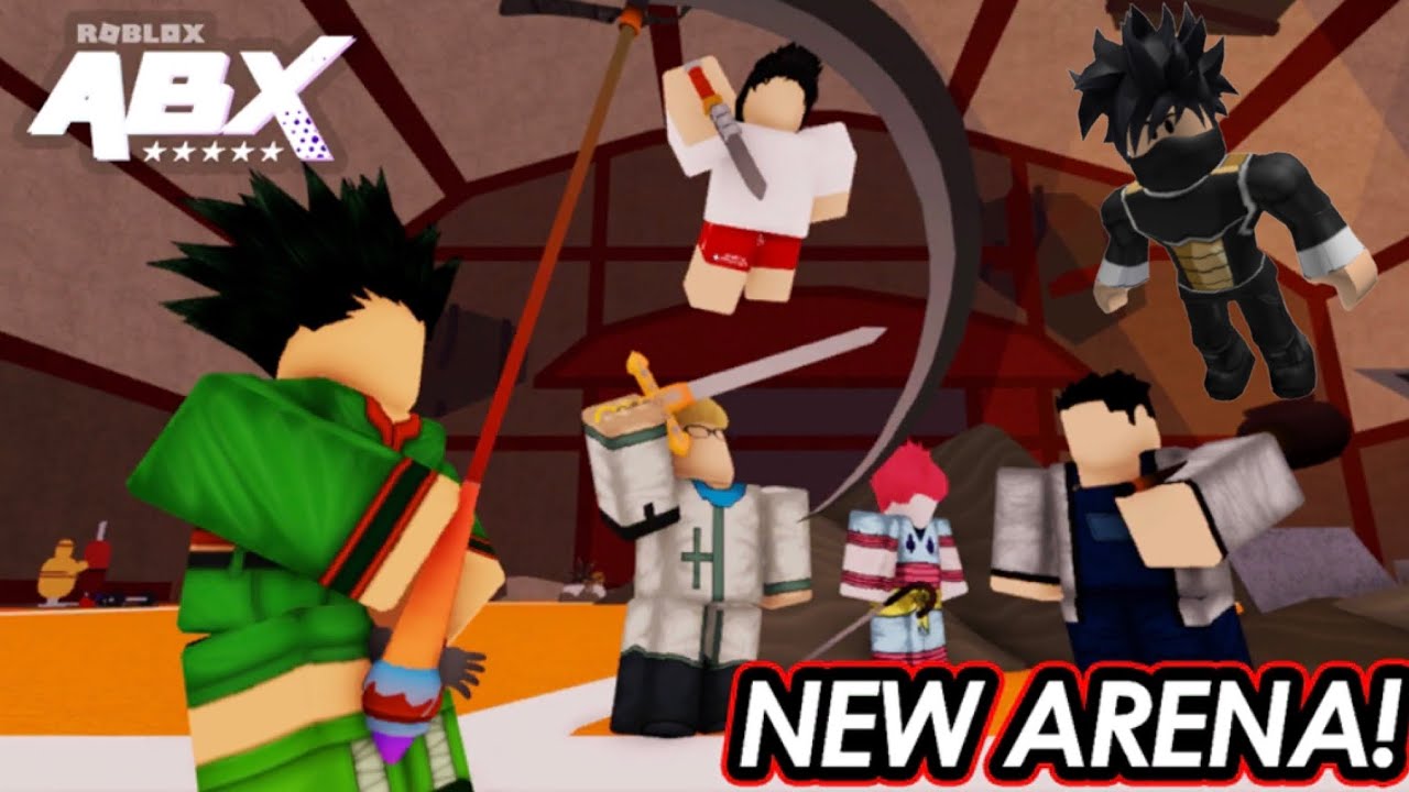 ⚔️ ROBLOX Anime Battlegrounds X ⚔️|🔫 New Event Arena Hunter X 🔫 - YouTube