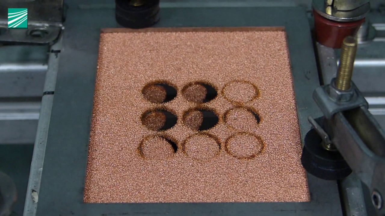 High speed laser remote cutting of foam material - YouTube
