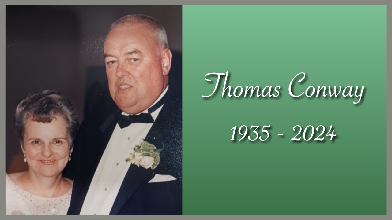 Funeral Mass for Thomas Conway, October 4, 2024 at 10:00 am - YouTube