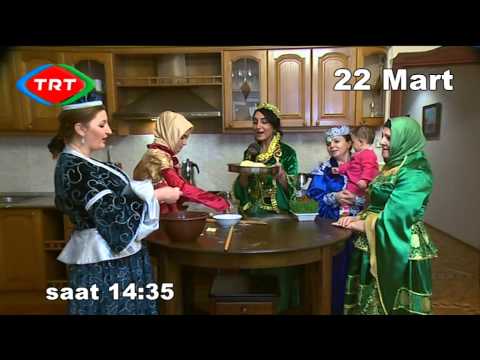 Kafkaslardan Esen Yeller Novruz bayrami 22 03 2014 taze