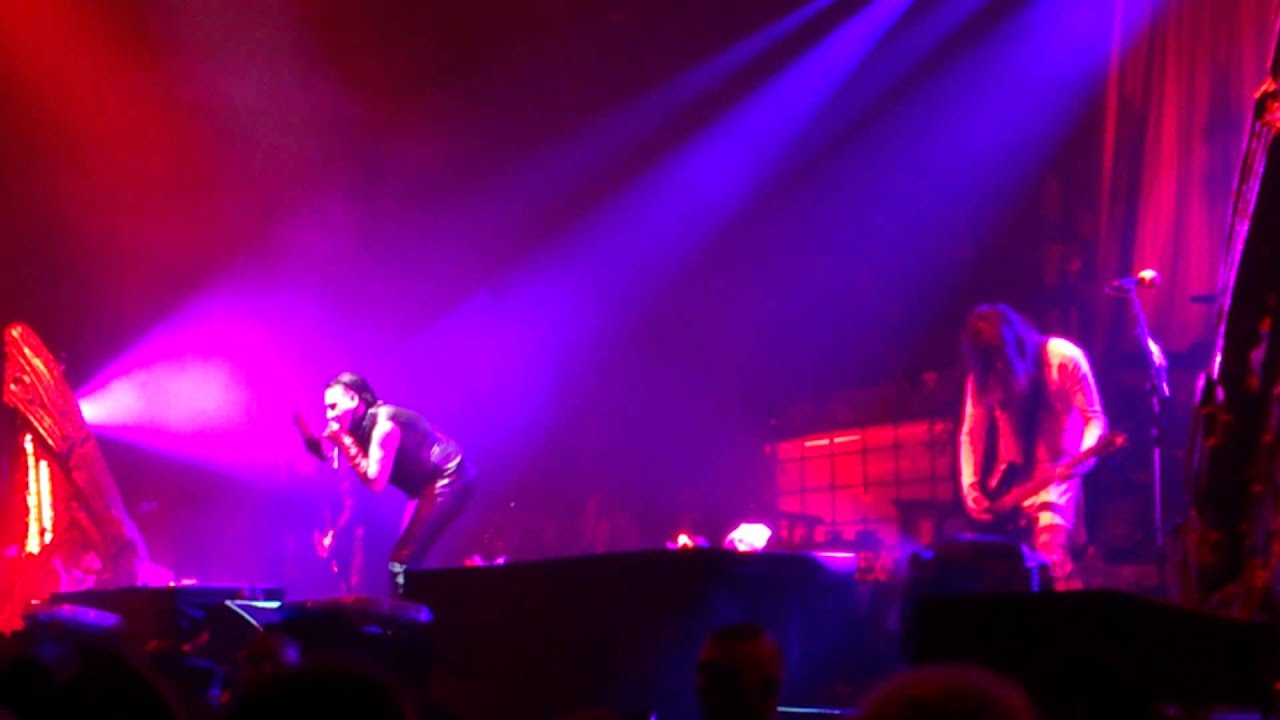 Marilyn Manson - Disposable Teens - Live at Valby Hallen, Copenhagen ...