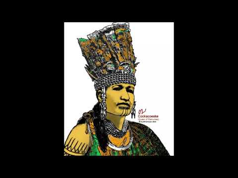 Cockacoeske The Pamunkey female ruler - YouTube