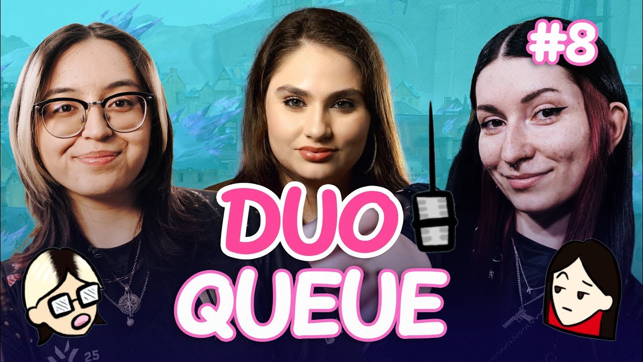 LIZ TEACHES US LATIN! - Duo Queue Podcast Ep. 8 - YouTube