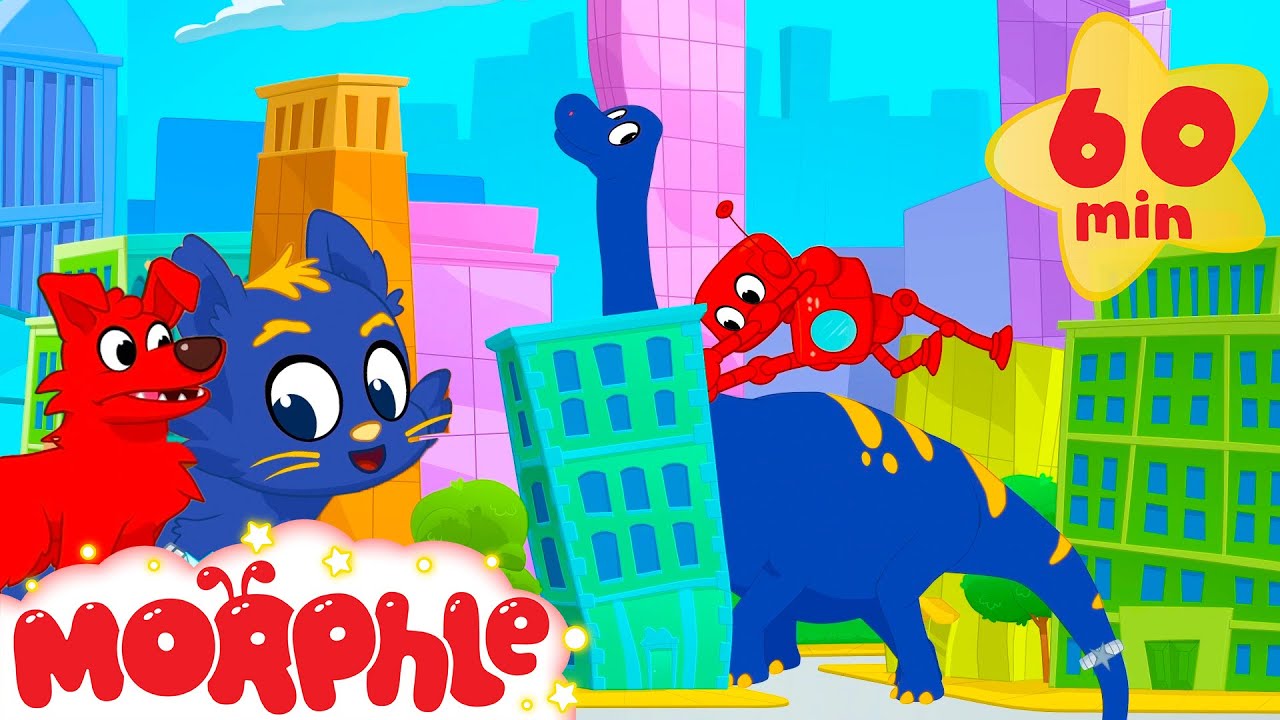 Morphing Mila | My Magic Pet Morphle | Morphle Dinosaurs | Cartoons for ...