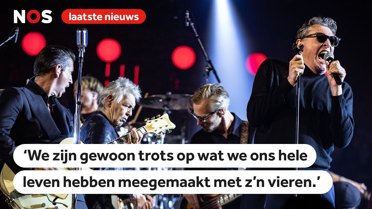 Golden Earring voor de allerlaatste keer ('Echt wel!') - YouTube