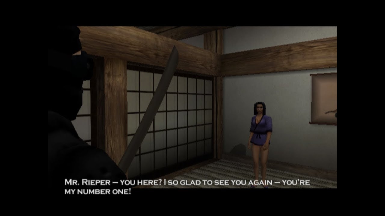 Hitman 2 Silent Assassin PS2 2002 David Bateson Agent 47 Walkthrough ...