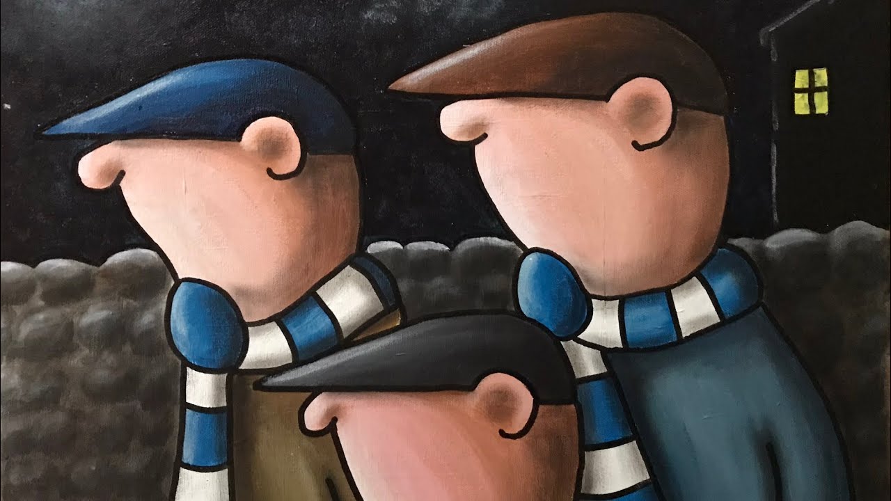 Killie Art…Kilmarnock Football Club - YouTube