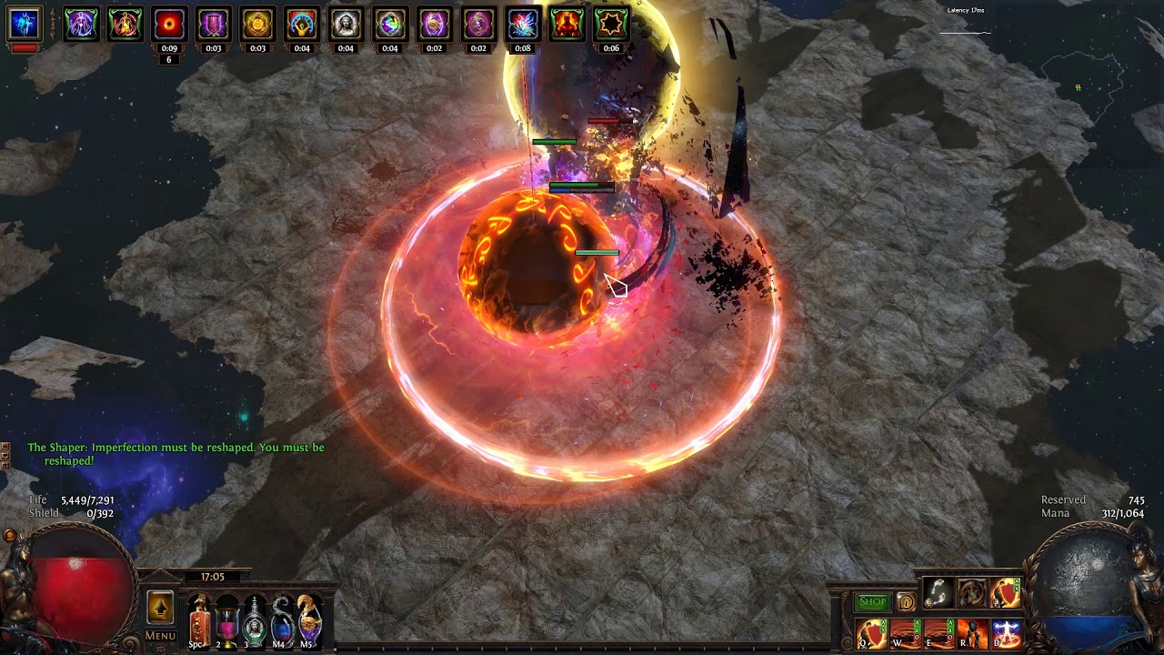 Path Of Exile | T17 Shaper - YouTube