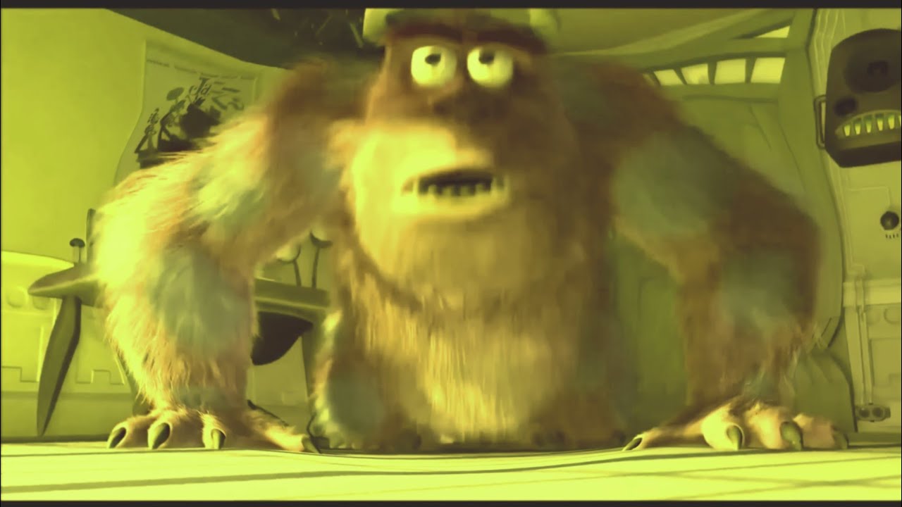 Monster Incorporated-Get Up sulley /Sparta Parody (Inspired by ...