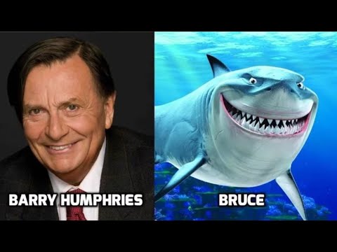 Finding Nemo - Voice Actors Part 2 - YouTube