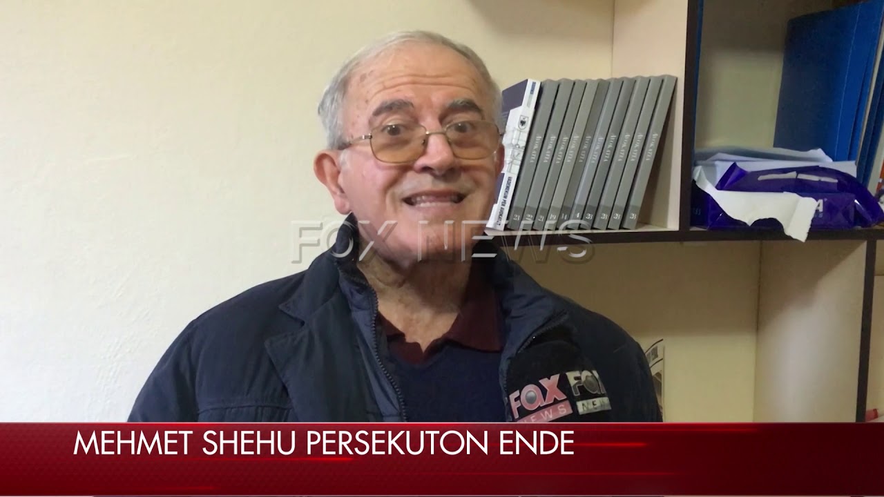 FAX-NEWS, MEHMET SHEHU PERSEKUTON ENDE ISH-TE PERNDJEKURIT - YouTube