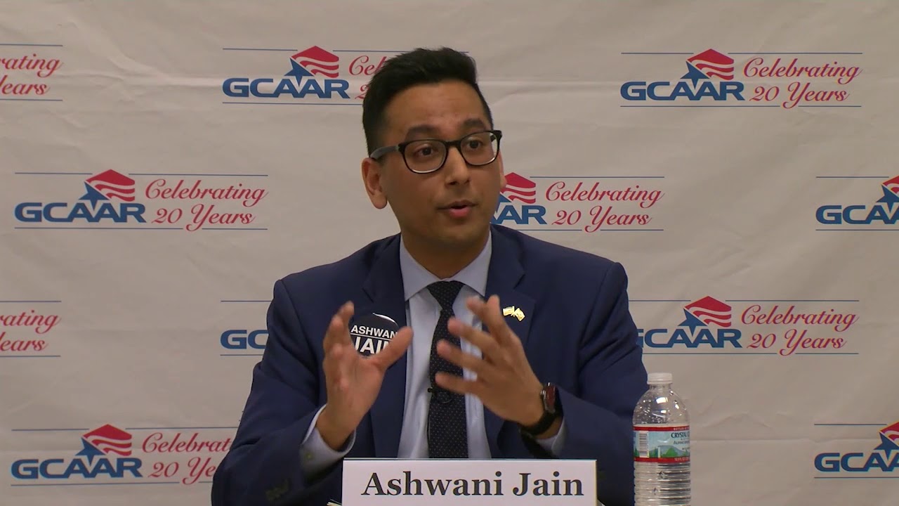 Ashwani Jain Talks Affordable Housing at County Council At-Large ...