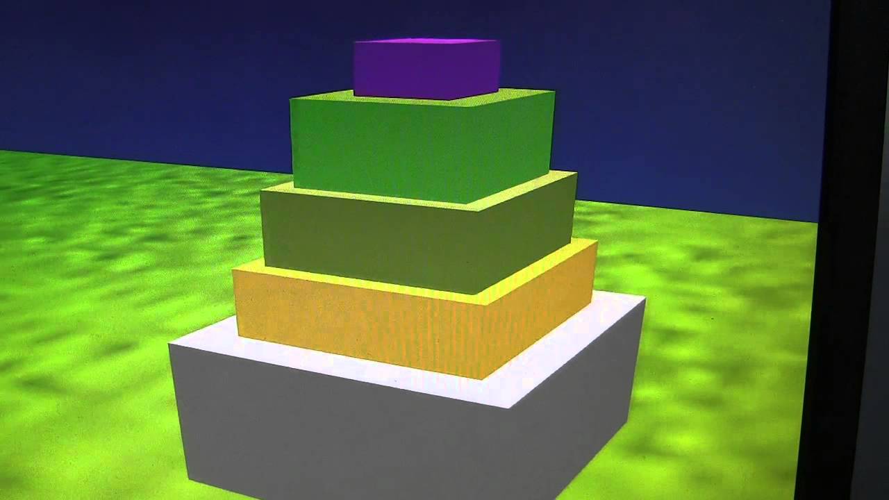 Bird's eye view of a city - Computer Graphics Project - YouTube