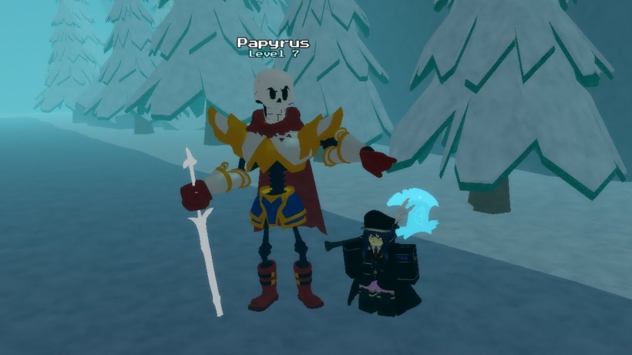 ROBLOX - Eternal-Star | The Great Papyrus - YouTube