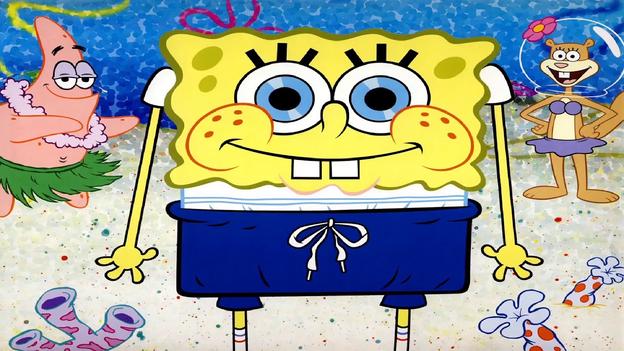 PC Longplay - Windows XP SpongeBob at the Beach - YouTube