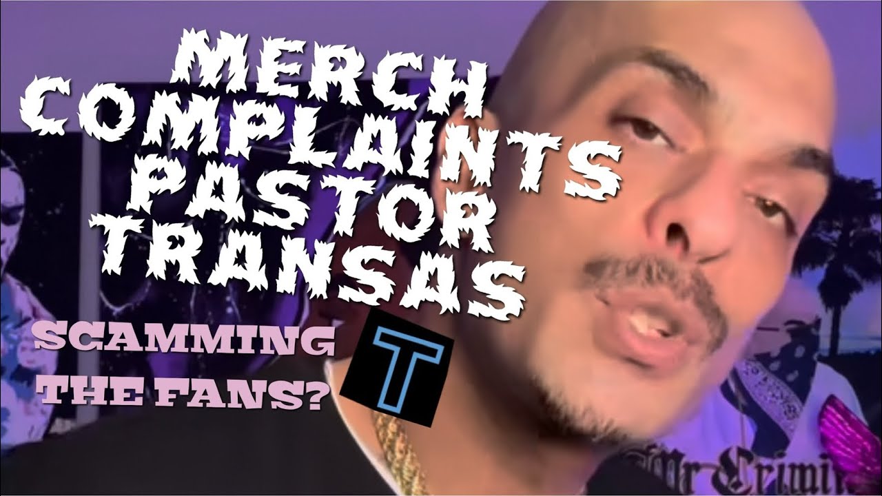 Mr criminal customer merch complaints and reviews pastor scamINAL - YouTube