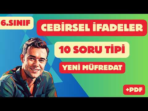 6.Sınıf Matematik | Cebirsel İfadeler | Soru Çözümü #yenimüfredat #6sınıfmatematik#cebirselifadeler
