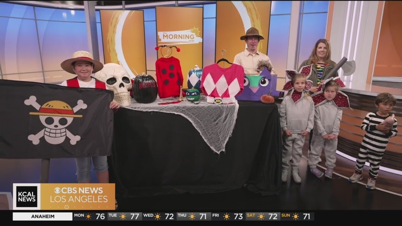 DIY Halloween costume ideas inspired by Netflix shows - YouTube