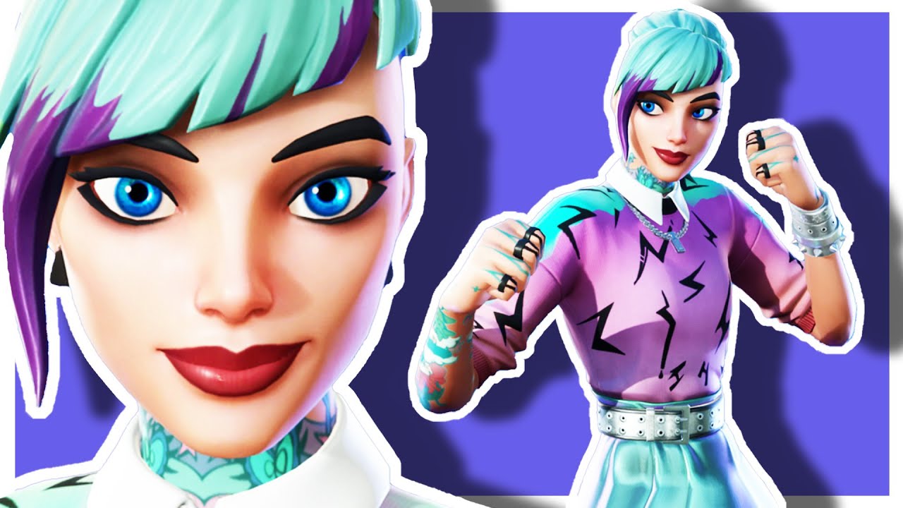 Fortnite Pastel Stryder Skin (+Paradise Quests) - YouTube