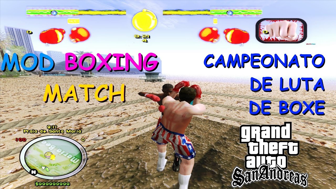 DOWNLOAD MOD BOXING MATCH (Campeonato de Boxe) PARA GTA SAN ANDREAS ...