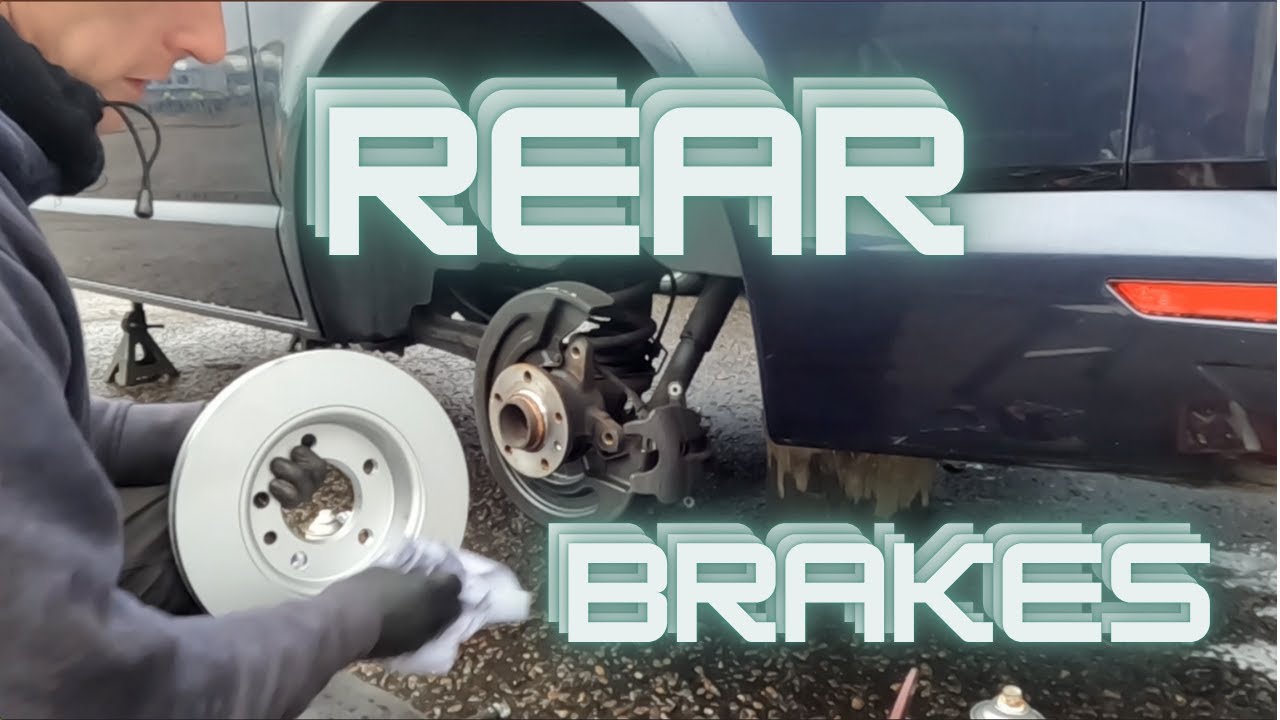 Rear Brakes Replacement Full Tutorial - VW Transporter - YouTube