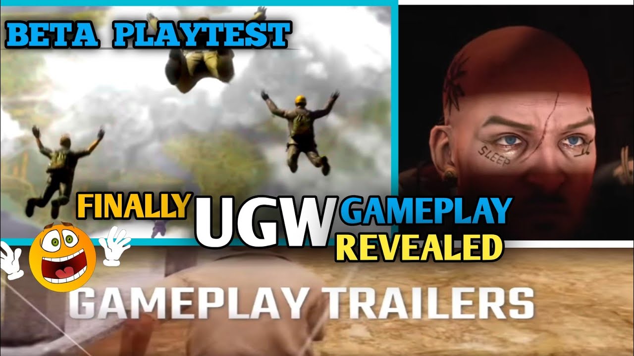 Finally Ugw gameplay revealed// Beta version and launch date // #ugw ...