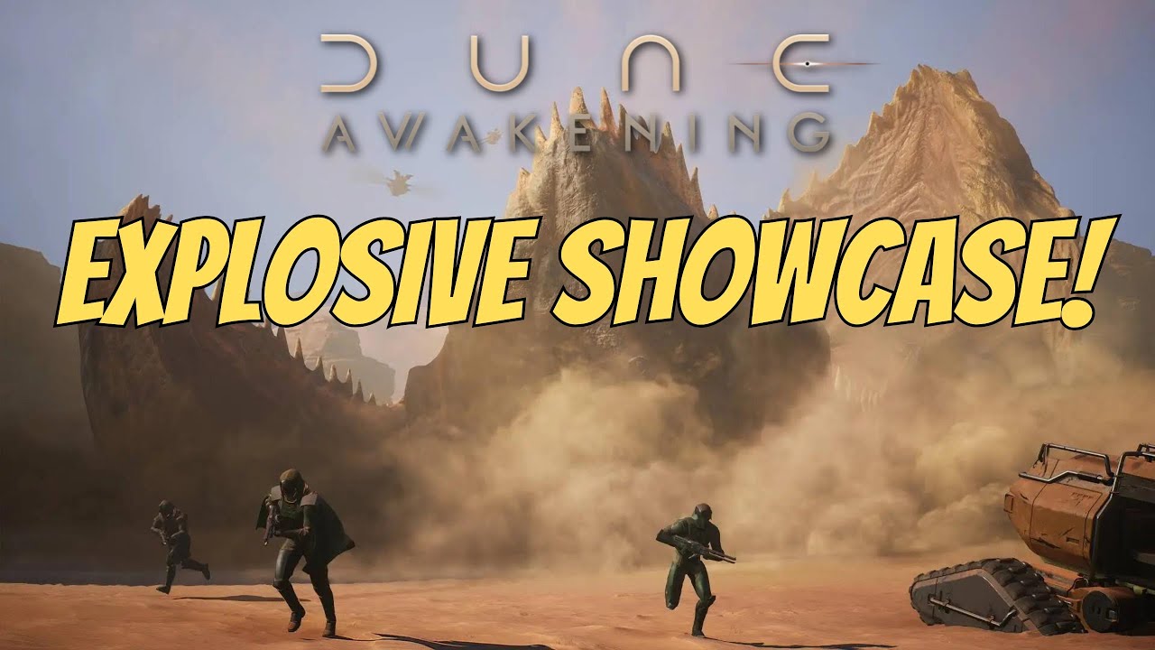 DUNE: AWAKENING - EXPLOSIVE SHOWCASE - YouTube