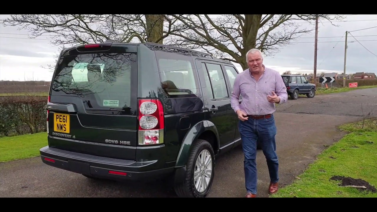 Land Rover Discovery 4 3.0 SDV6 HSE Aintree Green REVIEW AND FOR SALE ...