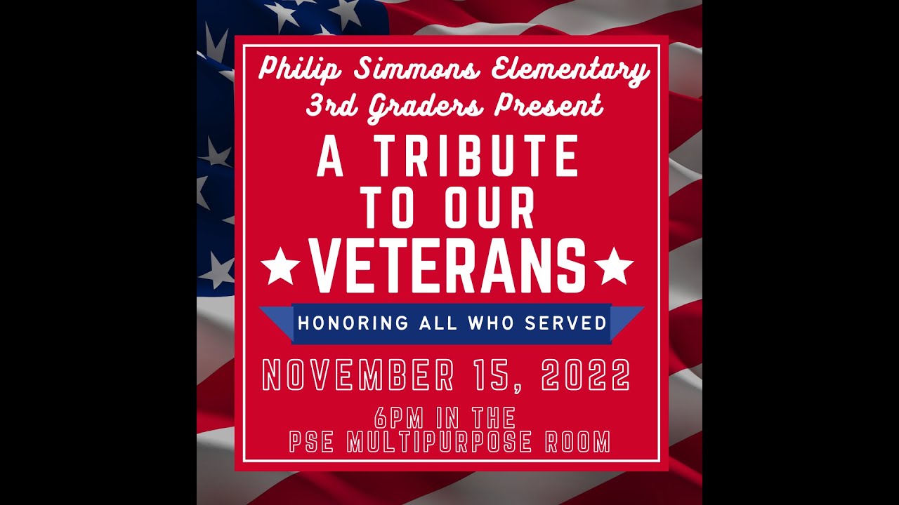 A Tribute To Our Veterans - YouTube