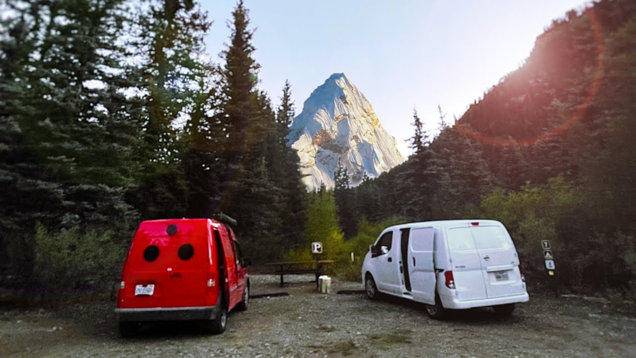 Van Life | Solo Female Travelers Go Chasing WATERFALLS! @LadyBugout ...