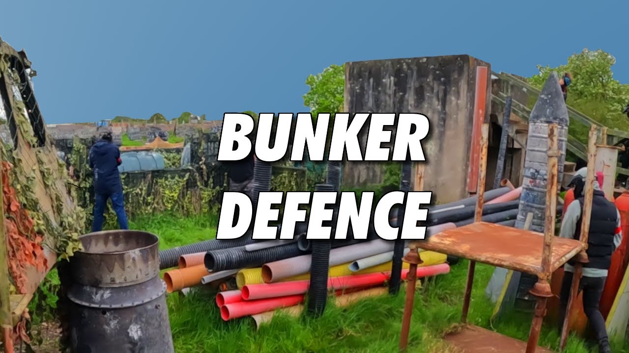 Bunker Airsoft Defence: Part 1 of 2 - YouTube