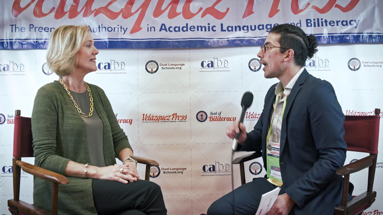 CABE 2017 Story Booth - Jana Echevarria - YouTube