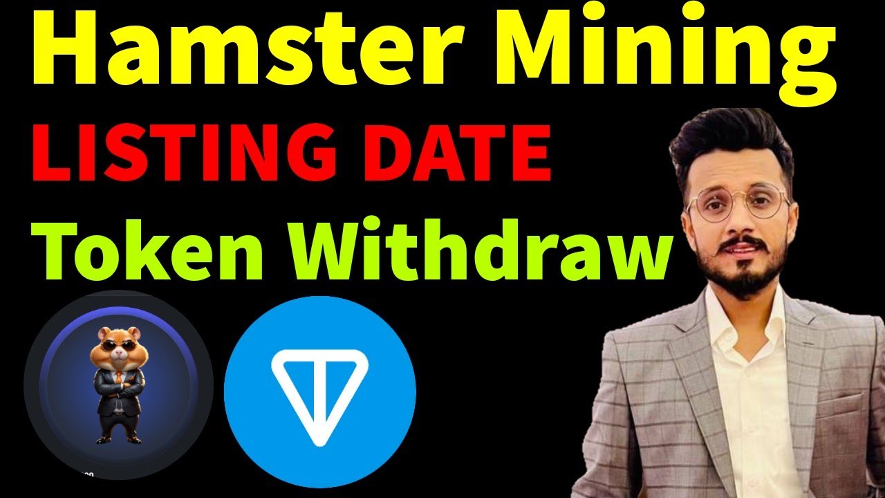 Hamster Mining Listing & Withdrawal | Free Crypto mining app | Tap to Earn mining app | New ...