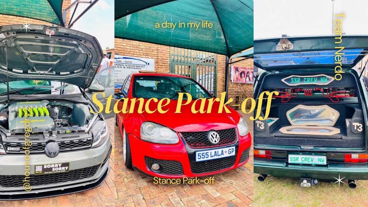 Vlog | Best Stance Cars, Spinning, Park-off | Team Nerdo - YouTube