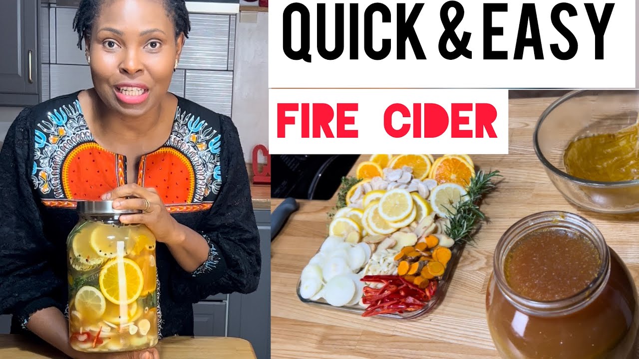 HOW TO MAKE FIRE CIDER AKA MASTER TONIC - YouTube